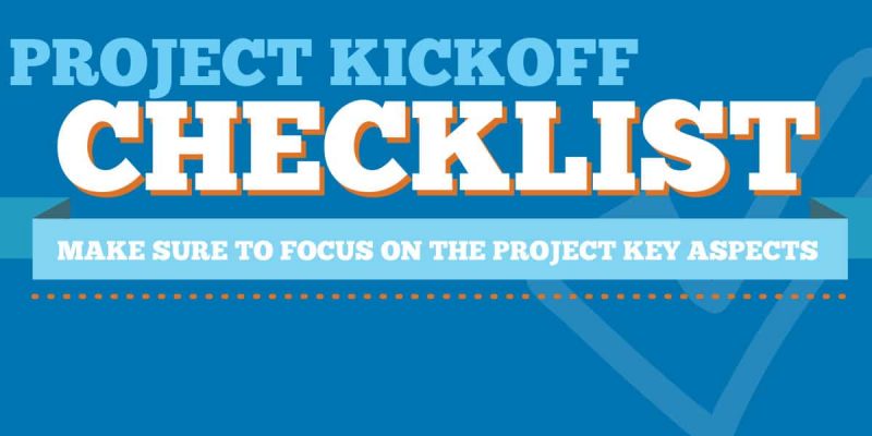 A Simple But Effective Project Kickoff Checklist | Nutcache
