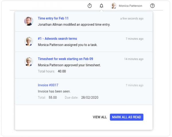 Staying in the loop with powerful notifications - Nutcache