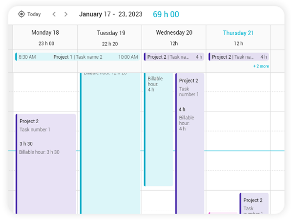 Professional services automation - Nutcache